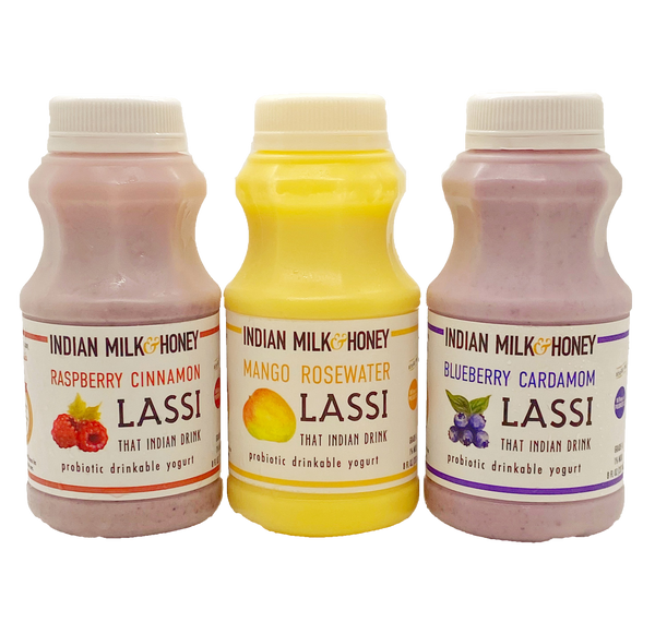 Lassi- Variety Pack – Indian Milk & Honey